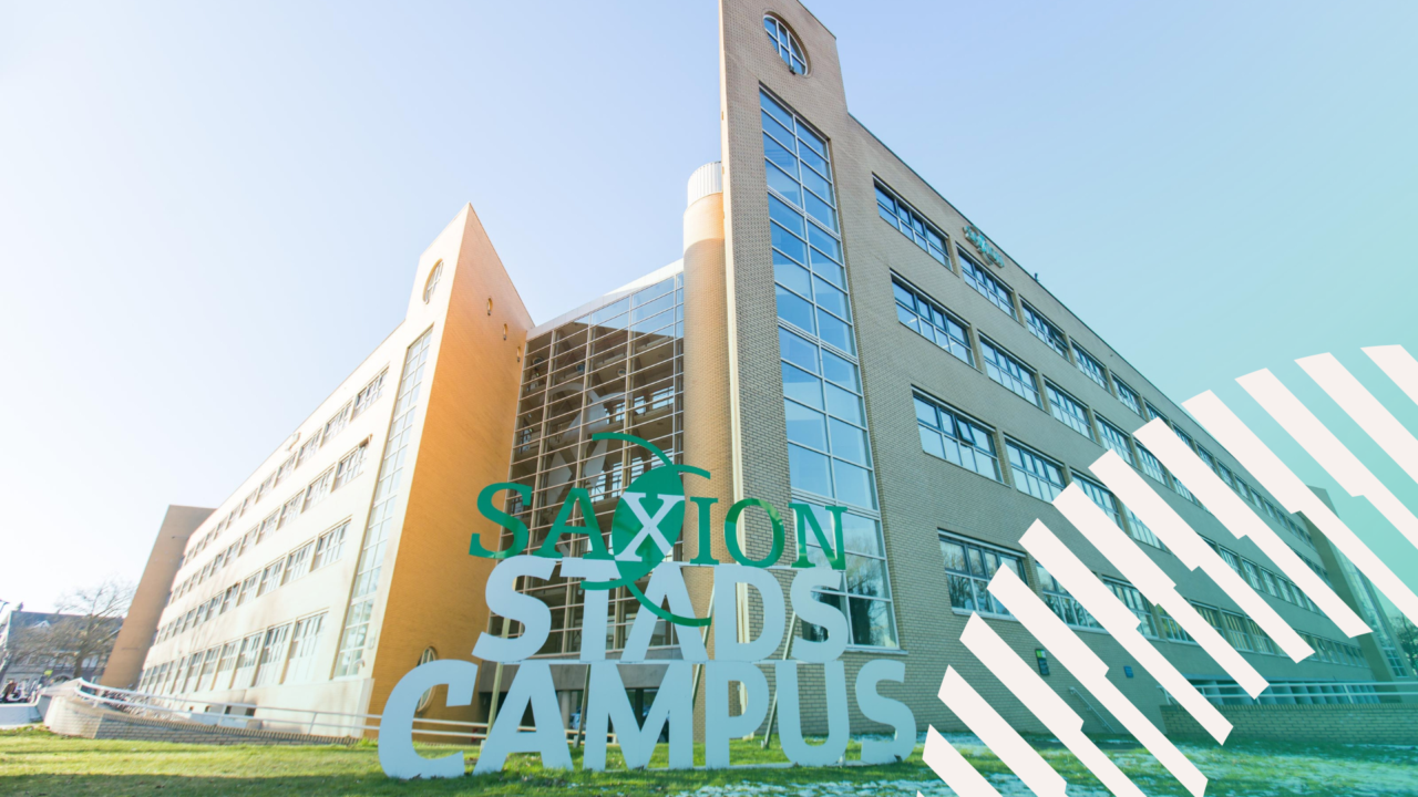 Klantcase Saxion Hogeschool
